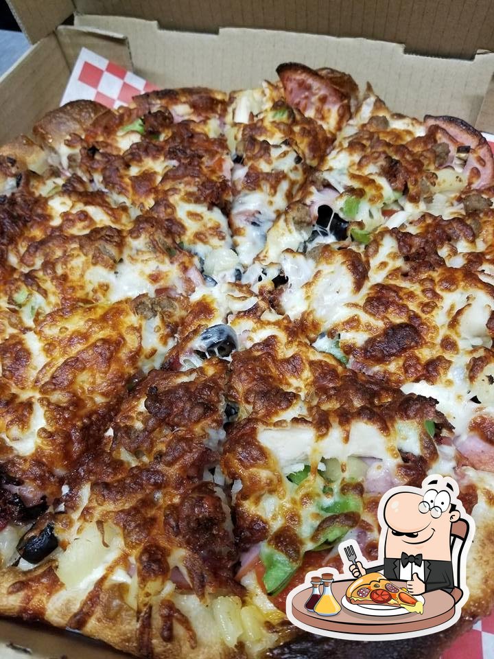 Red Genie Pizza, 766 Ocean Shores Blvd NW in Ocean Shores - Restaurant ...