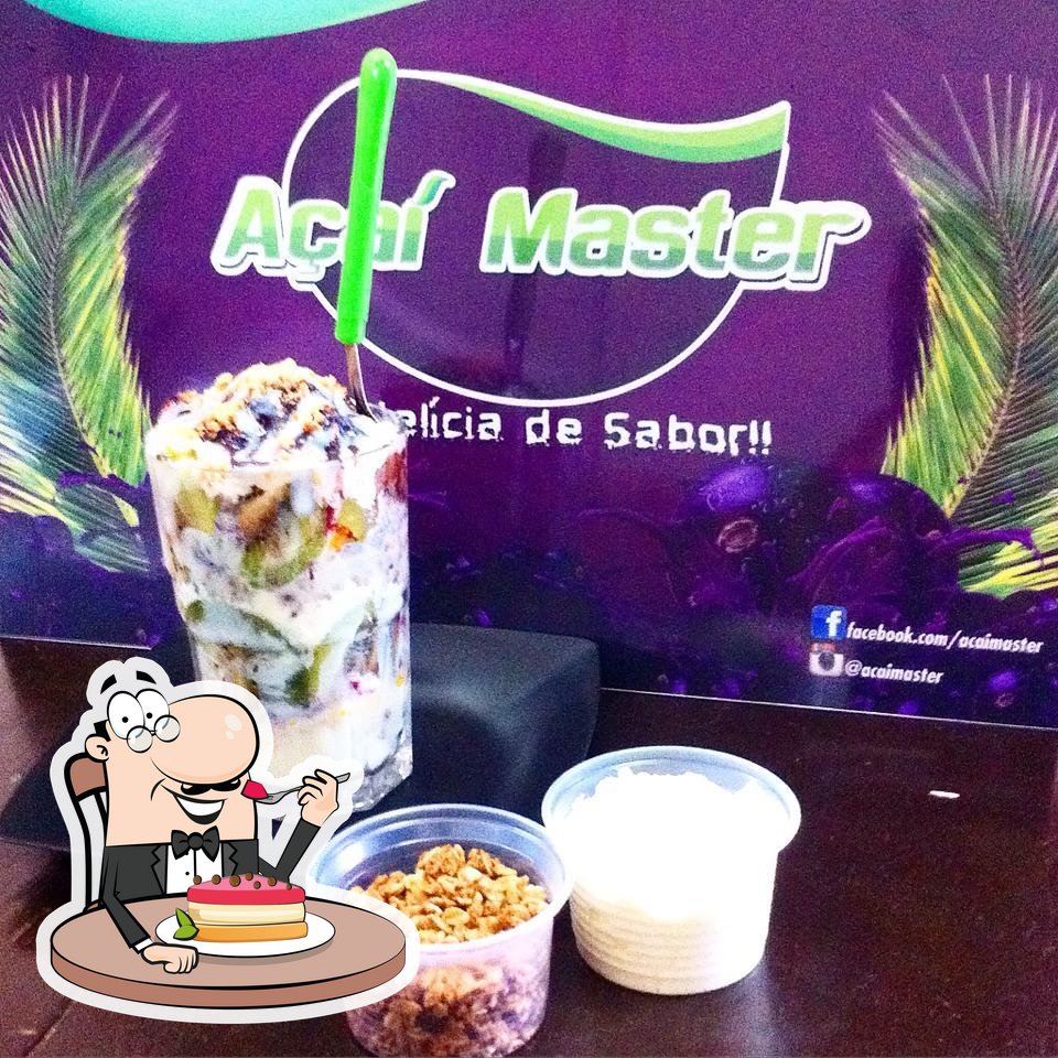 Açaí Master cafeteria, Uberlândia