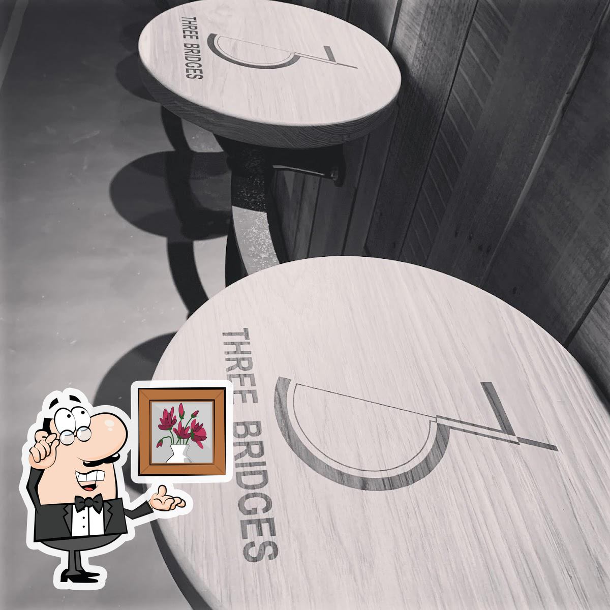 Three Bridges Distillery & Taproom in Midland - Restaurant menu and reviews