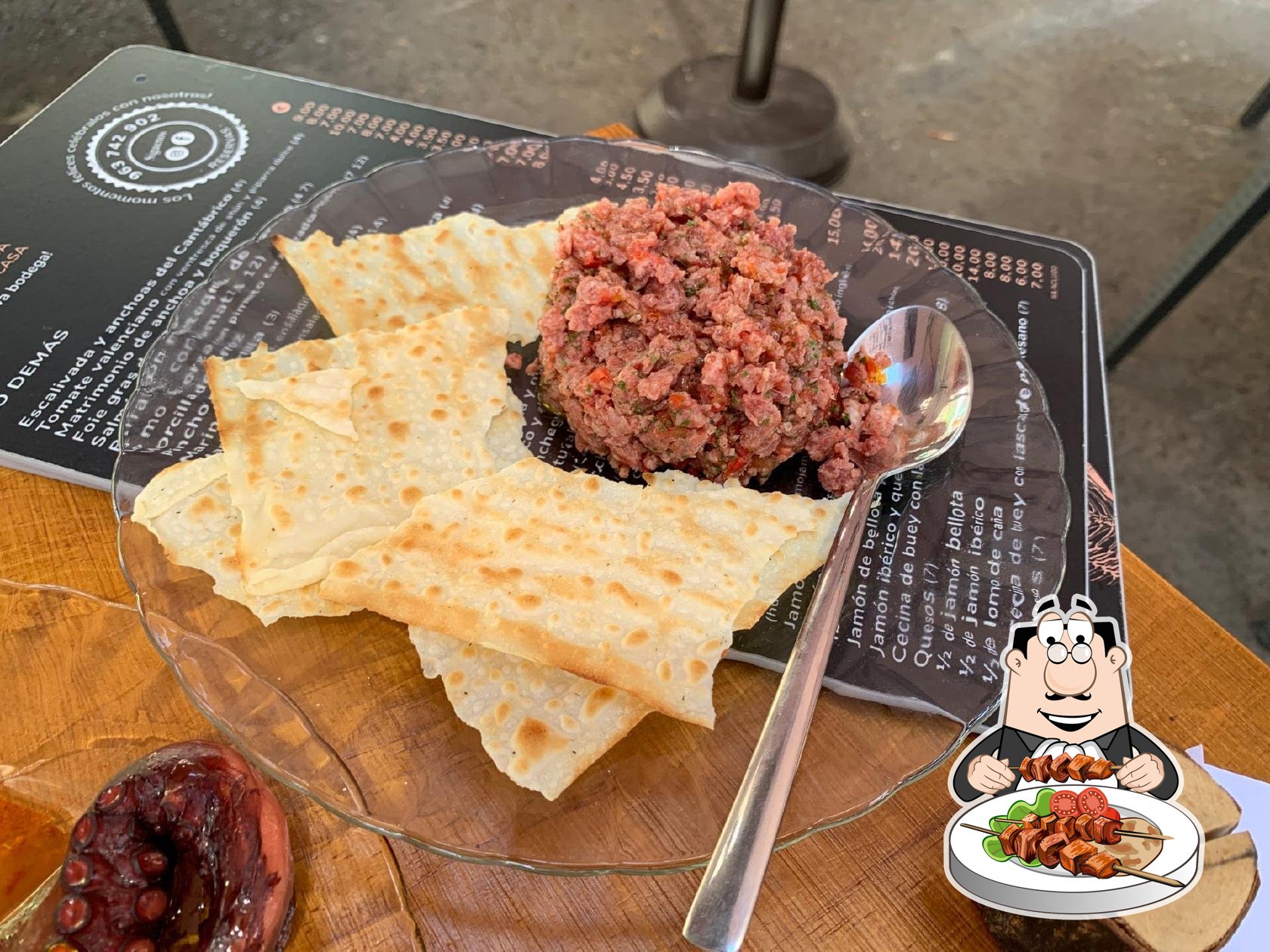 La RASPA / Taberna Gastrotienda, Valencia - Menú del restaurante ...