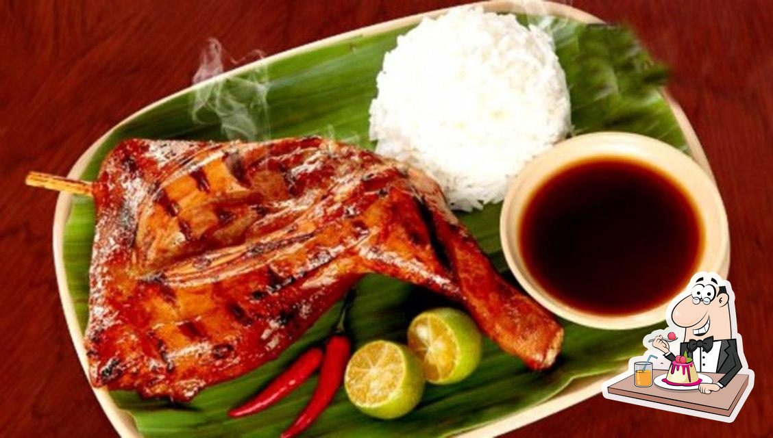 Mang Inasal BBQ, Antipolo, besise st therese church - Restaurant menu