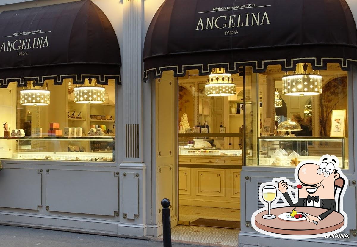 Boutique Angelina Paris desserts, Paris, 108 Rue du Bac - Restaurant ...