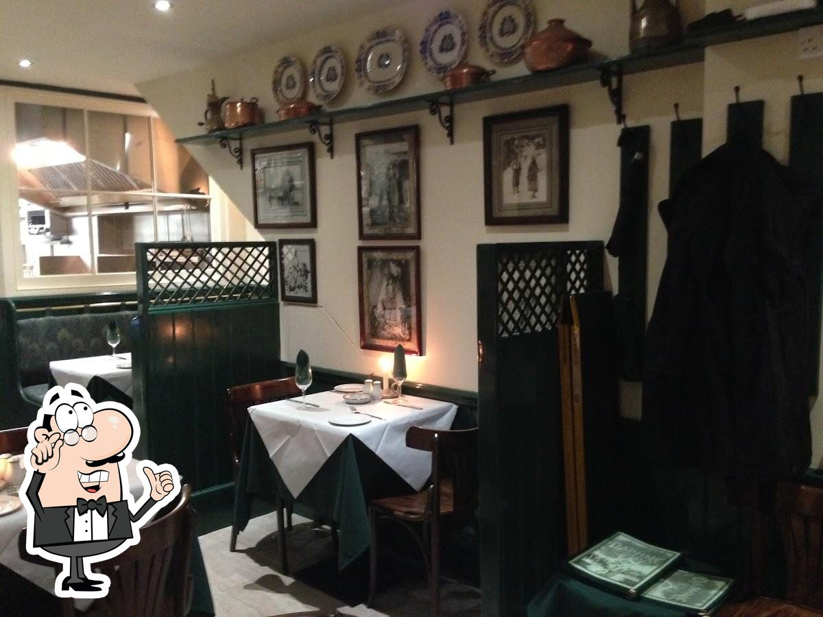 Daphne Restaurant, London - Restaurant menu, prices and reviews