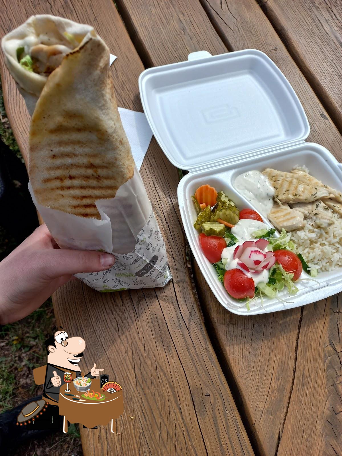 Elenos Kebabai restaurant, Kaunas
