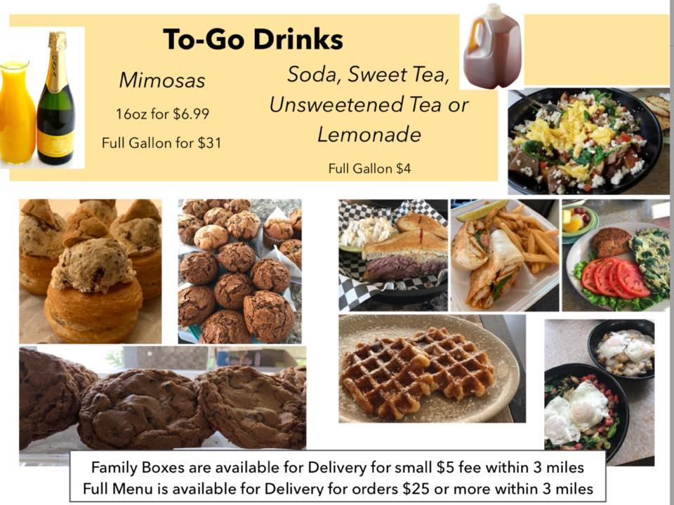Carta de Rossi's Side Street Cafe, Port Orange, 910 Village Trail