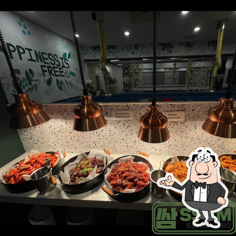 SSAM Korean BBQ - Ringwood, Ringwood - Restaurant menu, prices and reviews