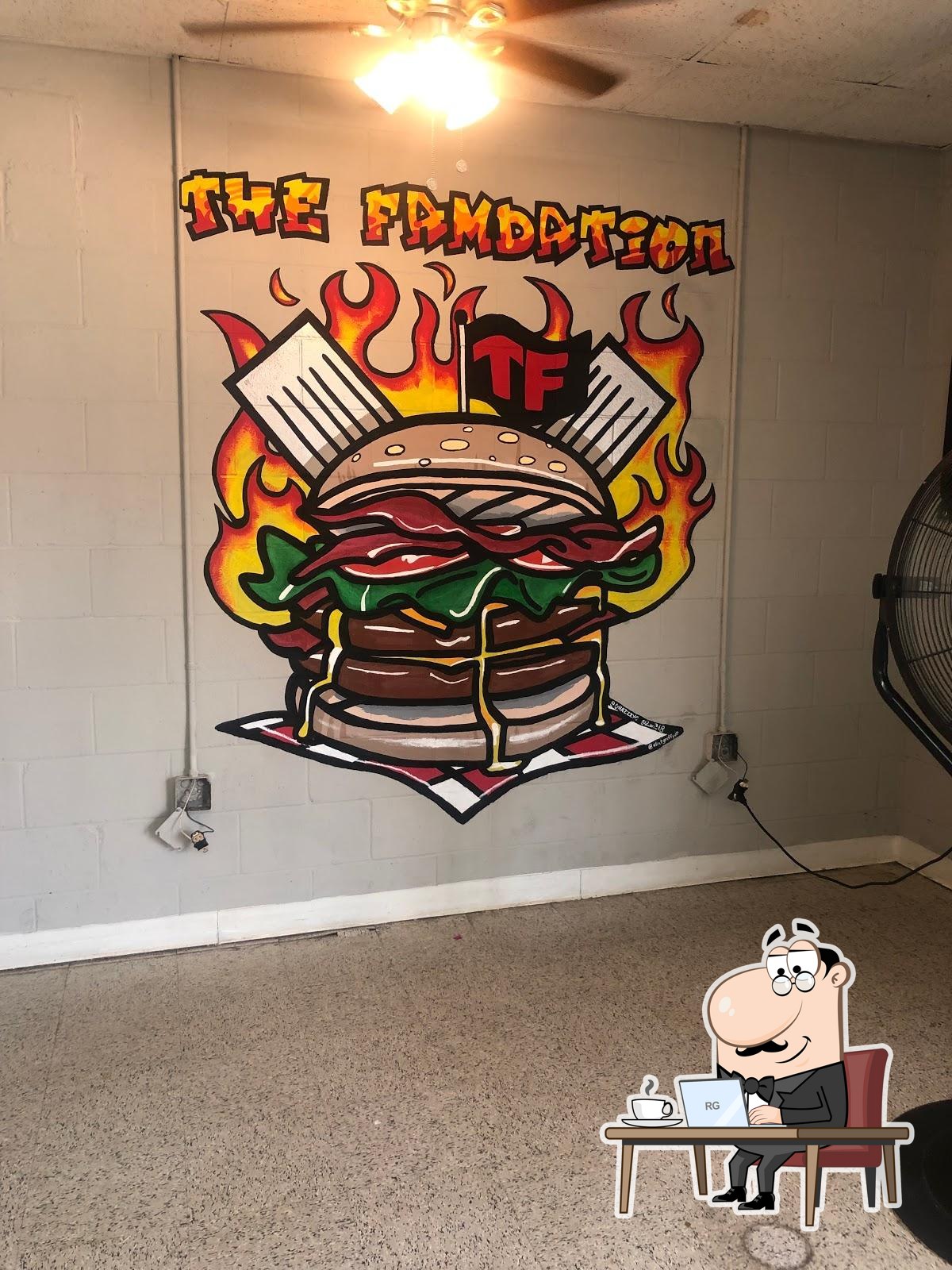 The Famdation Grill, Shreveport - Restaurant menu, prices and reviews