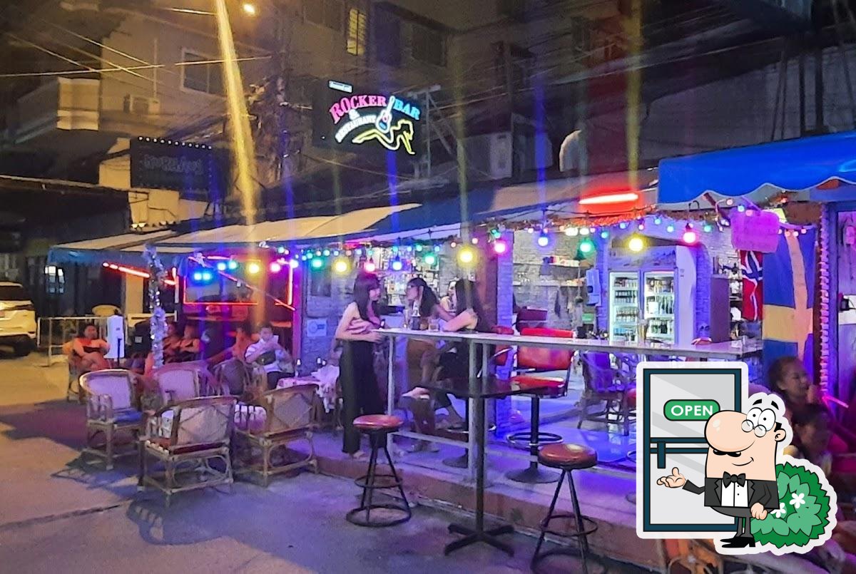 Rocker bar, Pattaya City, VVW9+XGF - Restaurant reviews