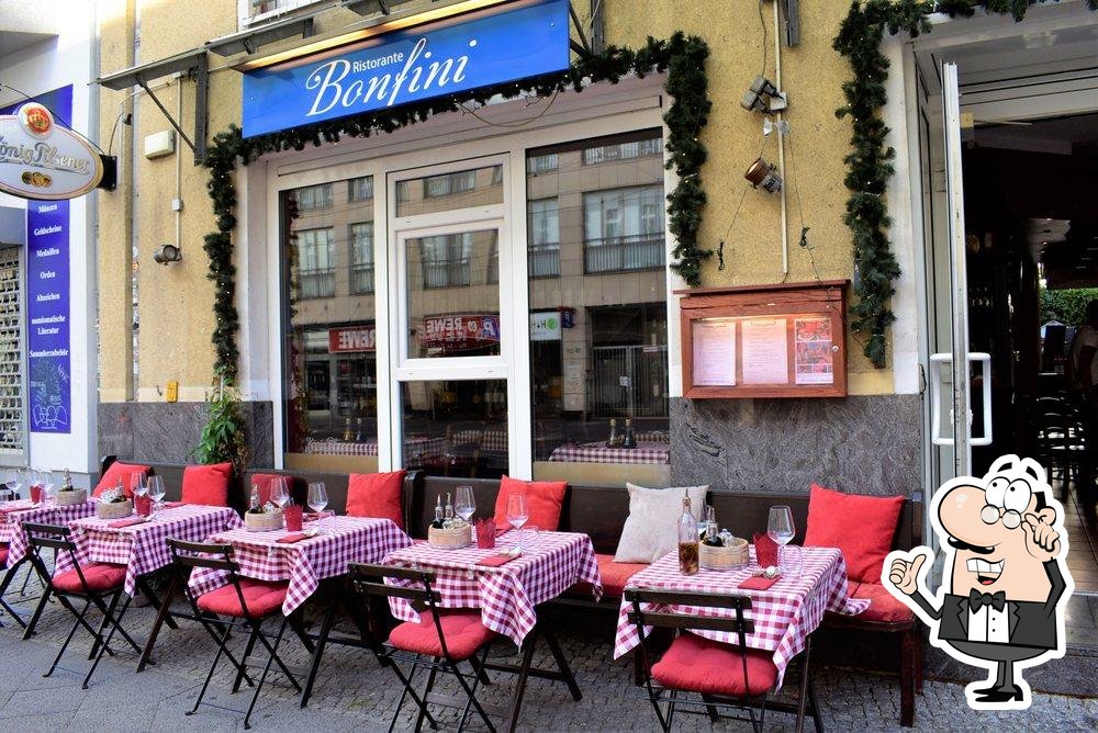 Ristorante Bonfini restaurant, Berlin - Restaurantbewertungen