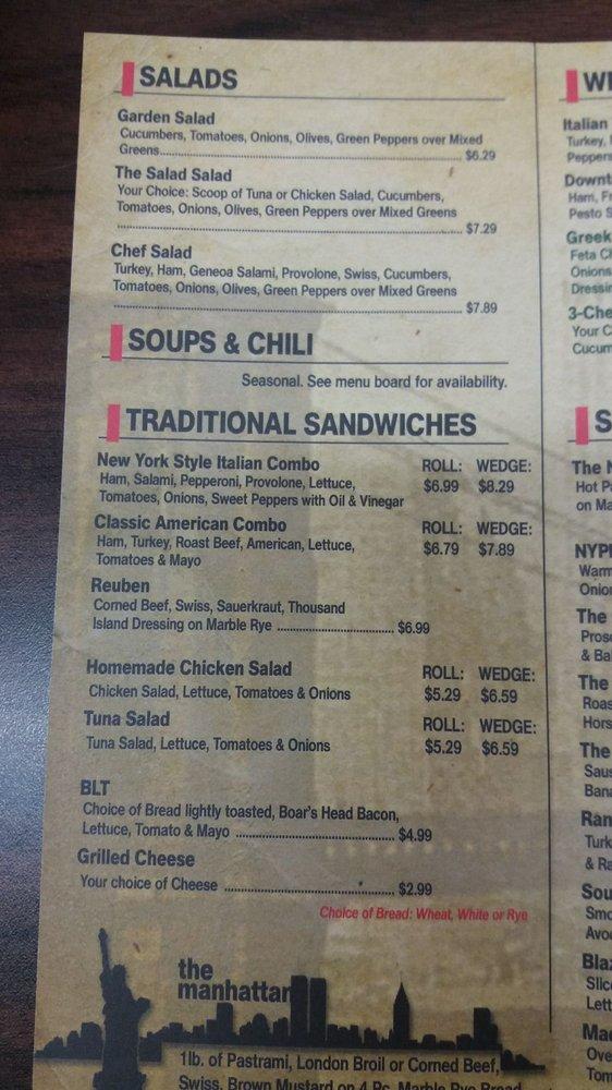 Menu at Will's Doggn' It restaurant, Ranlo