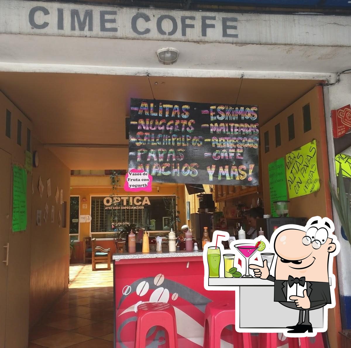 Cafetería Cime, Mexico - Restaurant reviews