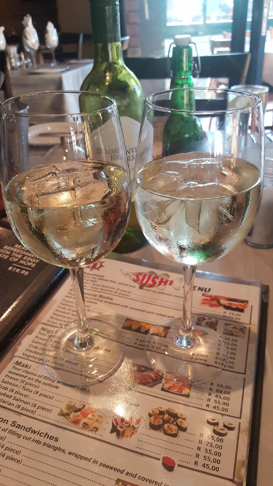 Menu at Harbour Fish and Grill restaurant, Johannesburg, Meyersdal Mall