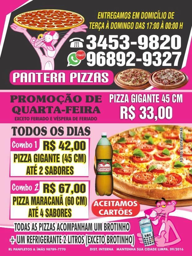 Pantera Pizzas pizzeria, Rio de Janeiro - Restaurant reviews