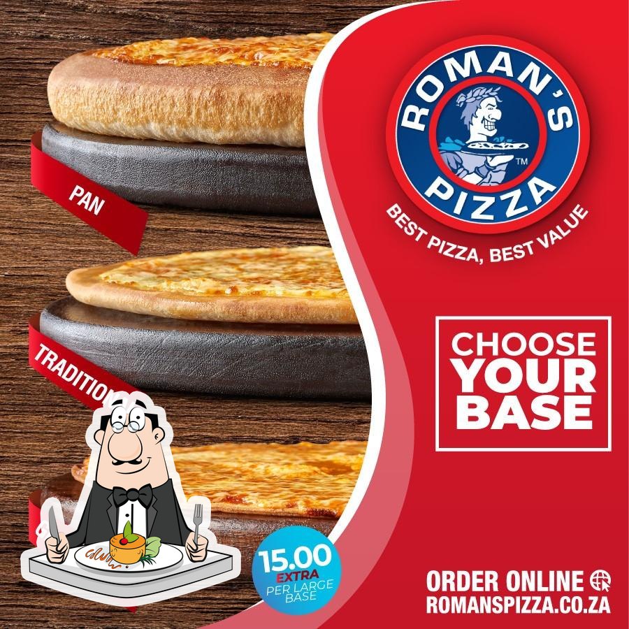 Roman's Pizza Mokopane restaurant, Mokopane, Shop 29A - Restaurant menu ...