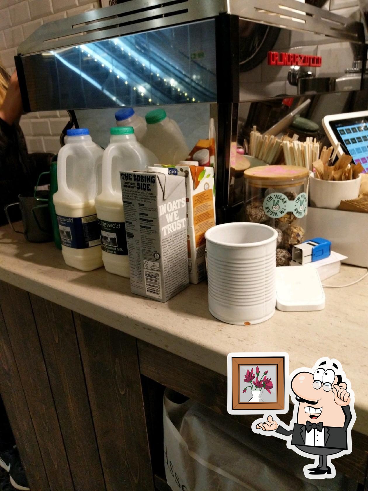 Three Wheels Coffee, London, London Bridge - Restaurant menu, prices ...