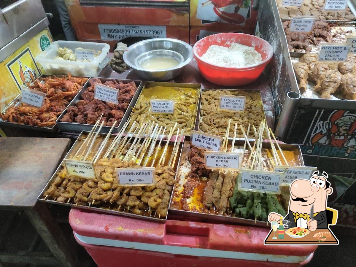 Jail road food stalls, Visakhapatnam - Restaurant reviews