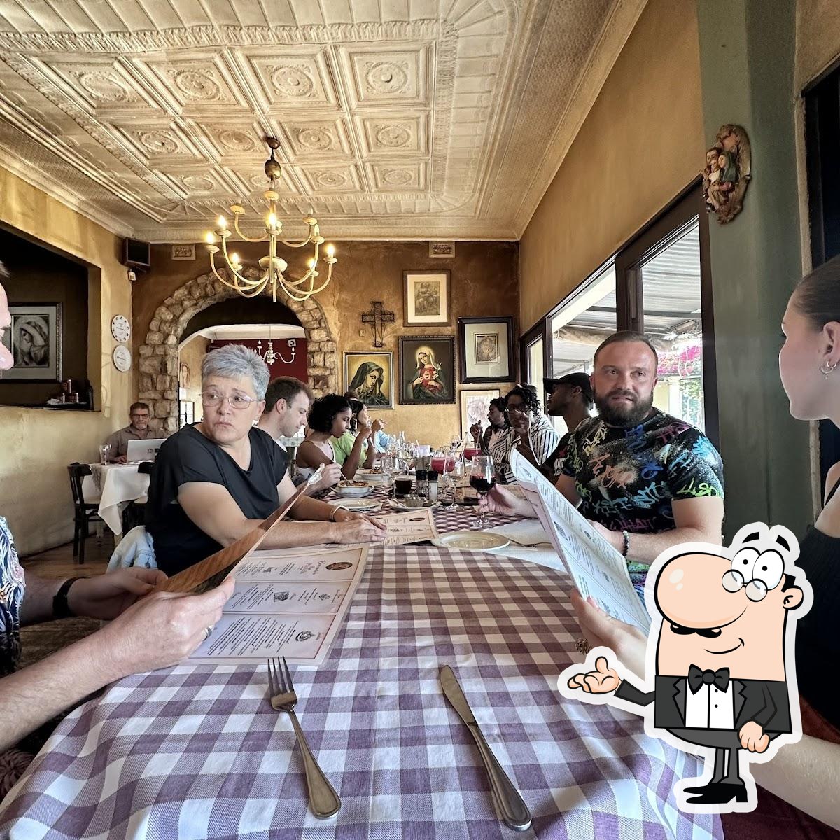 Cafe Picobella Trattoria, Johannesburg - Restaurant menu, prices and ...