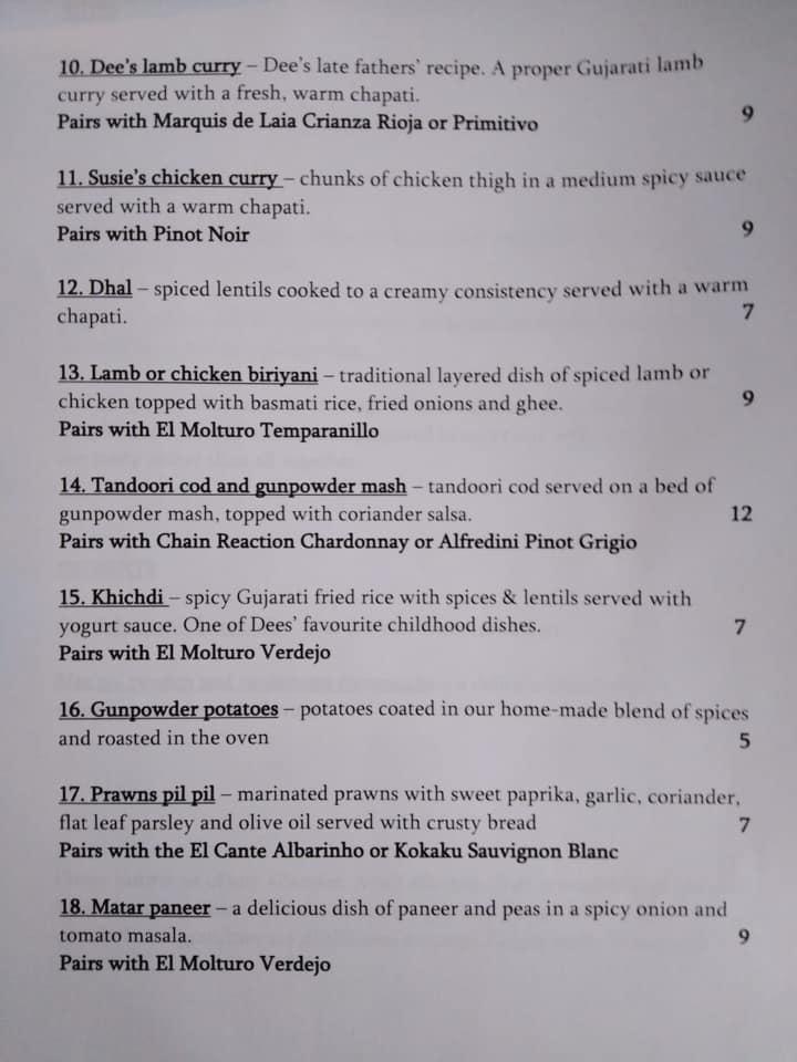 Menu at Pangea Bar Restaurant, Doncaster, 50 High St