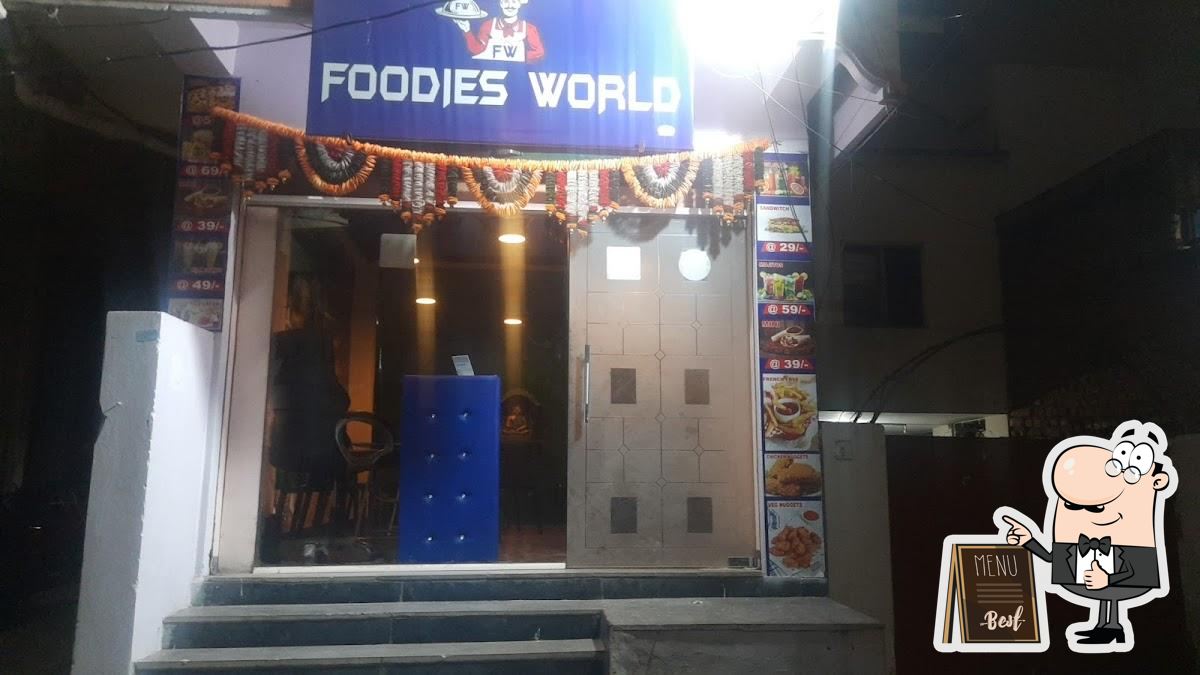 Foodies World, Hyderabad - Restaurant menu, prices and reviews
