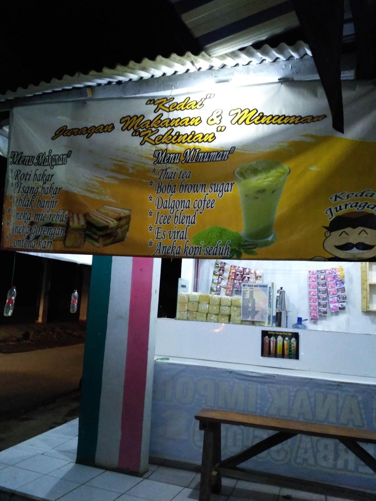 Café Keday Juragan Makanan Dan Minuman, Cihampelas
