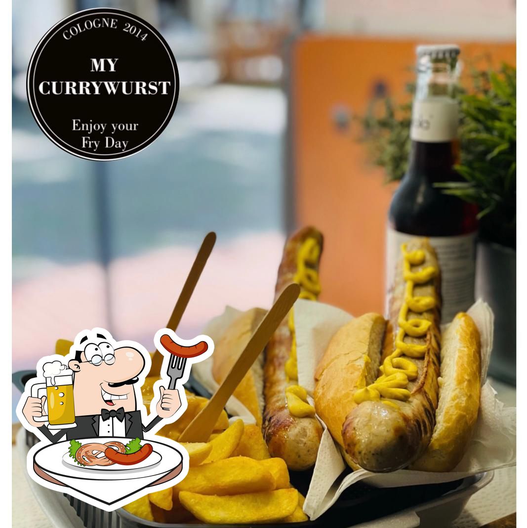 MyCurryWurst Cologne restaurant, Köln - Restaurantbewertungen