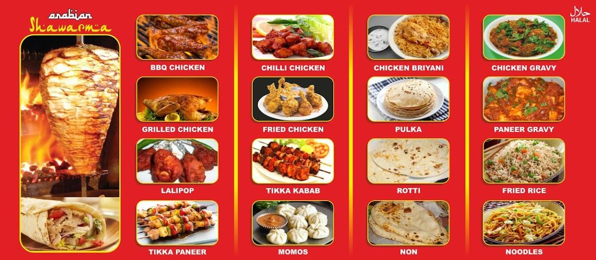 Menu at Hangout, Coimbatore, 33
