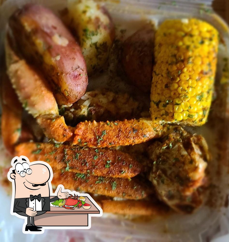 Q's Crackin Crab & Seafood Kitchen in Cocoa Beach - Restaurant menu and ...