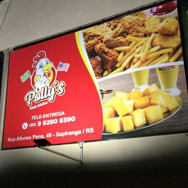 Menu at Polly's Fried Chicken - FRANGO DA POLLY restaurant, Sapiranga
