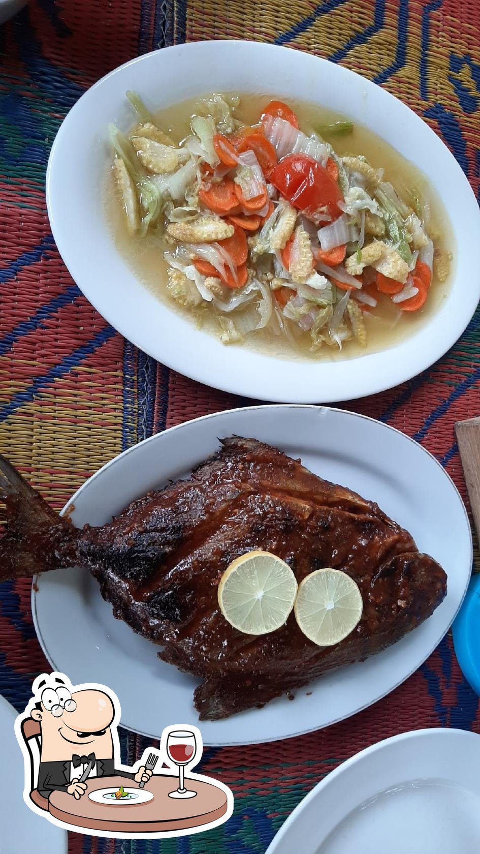 Rm putra samudra restaurant, Ujung Genteng