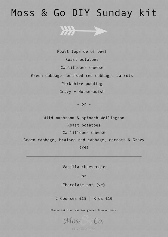 Menu at The Commodore pub & bar, Lowestoft, 15 Commodore Rd