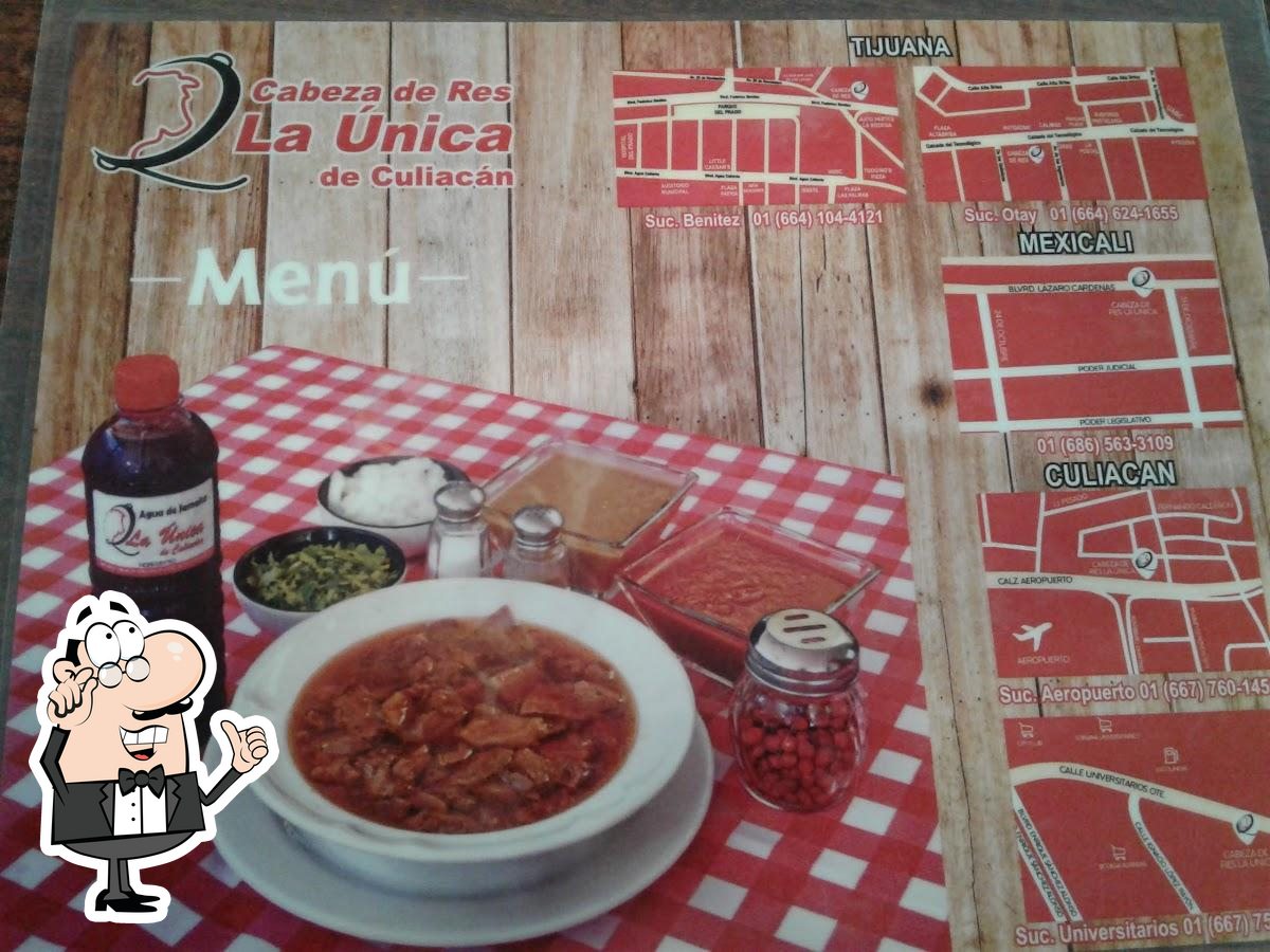 Cabeza de Res la Única, Tijuana - Menú del restaurante, precios y reseñas