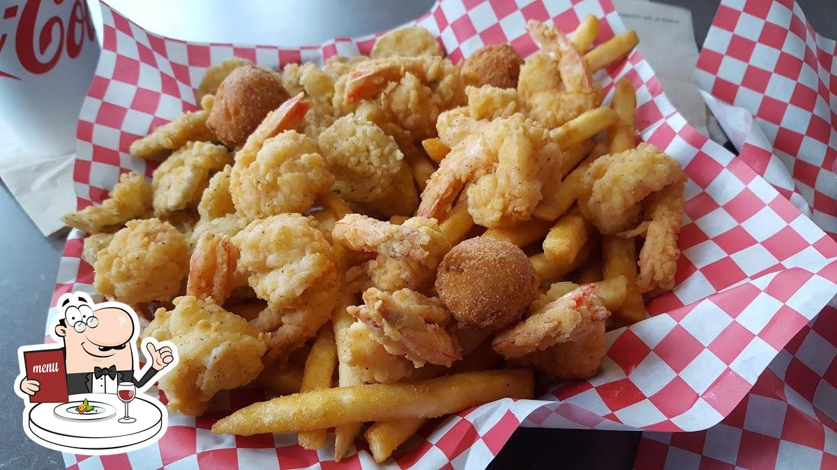 The Wacky Shrimp in Daphne - Restaurant menu and reviews