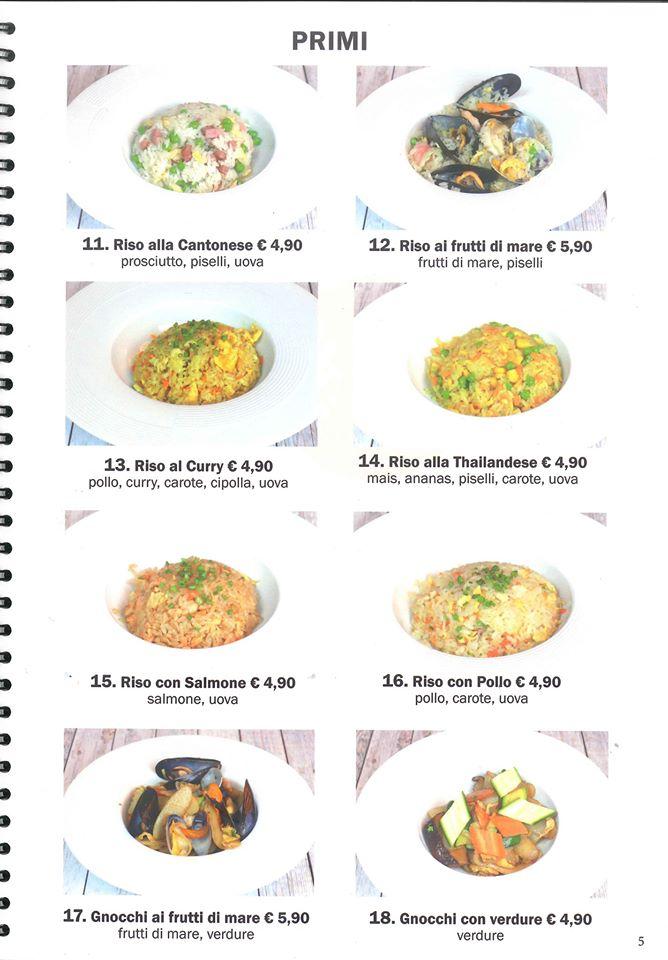 Menu at Okinawa - Fusion Experience sushi bari, Bari