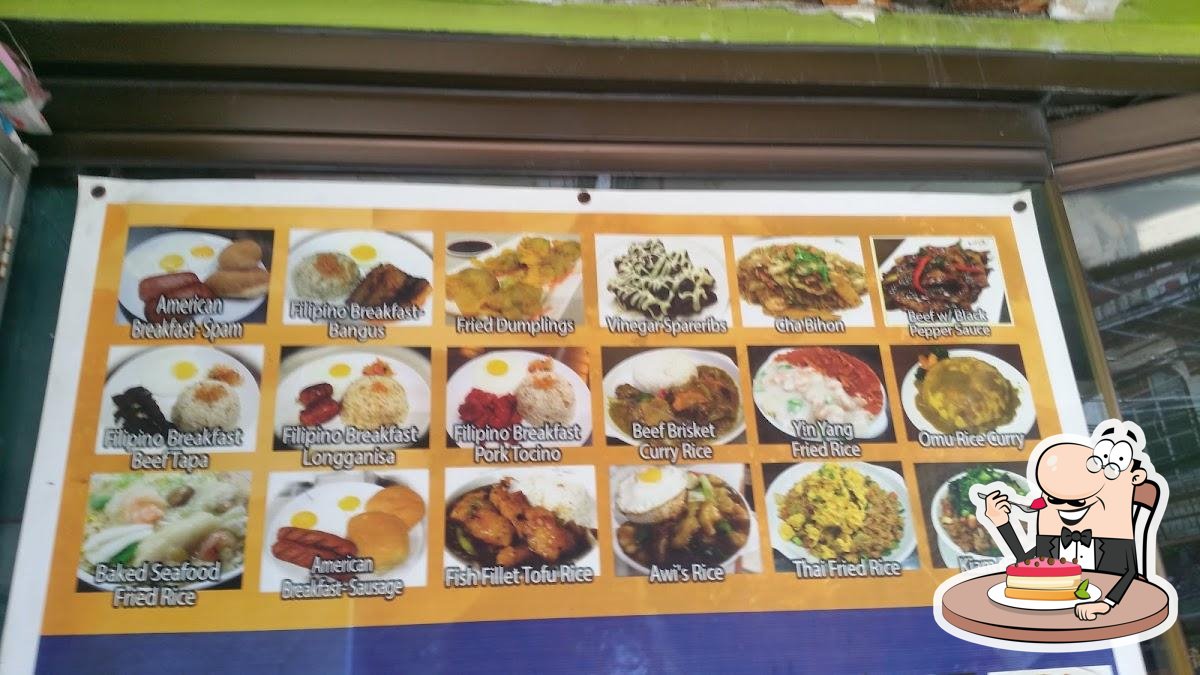 Awi's Cafe & Restaurant, Manila - Chinese restaurant menu and reviews