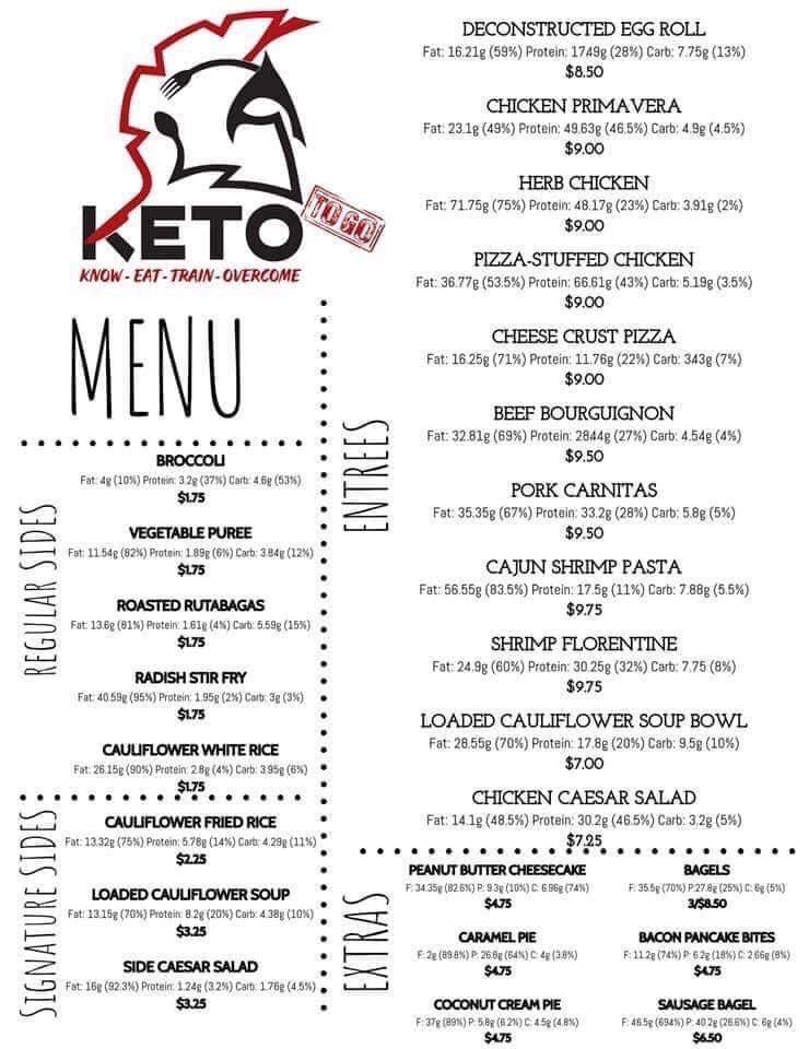 Menu at Corner Post Market restaurant, Symsonia