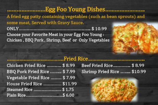 Menu at Countryside Chinese Restaurant, Chatham-Kent