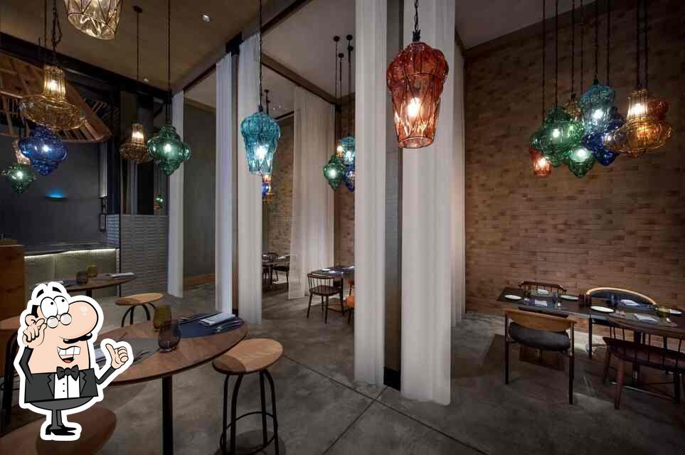 Restaurante Graphos Social Kitchen, Abu Dabi, Yas Bay - Carta del ...