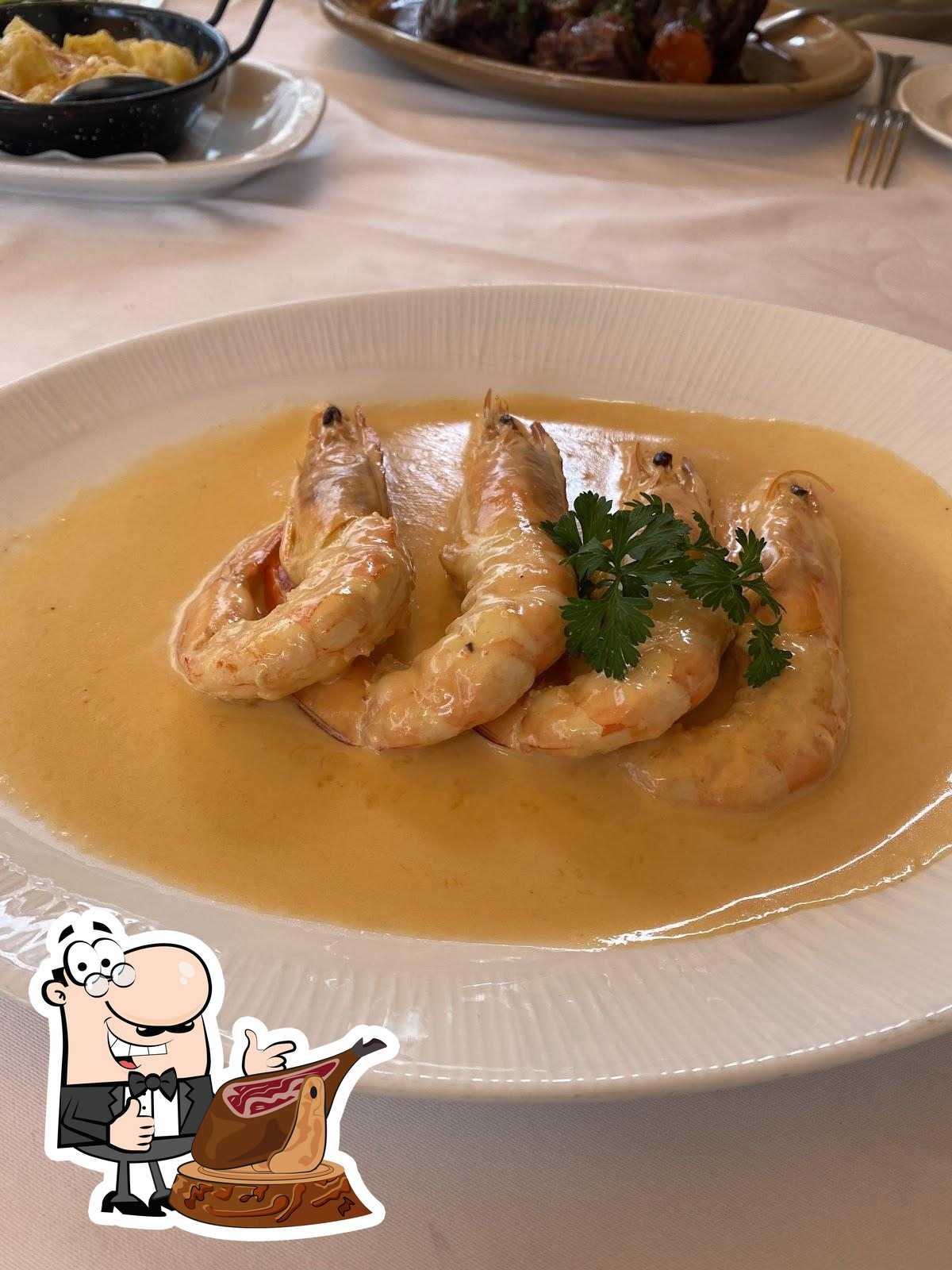 Los Abanicos in Benahavís - Seafood restaurant menu and reviews