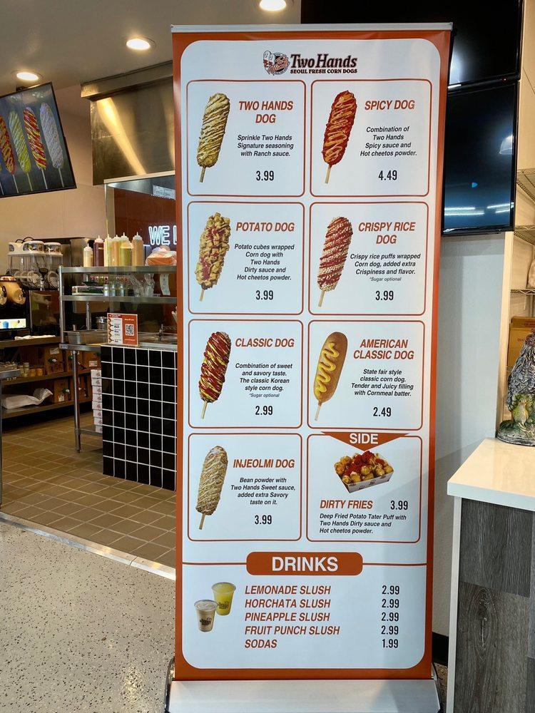 Menu at QT Golden Market Place and food court restaurant, Garden Grove