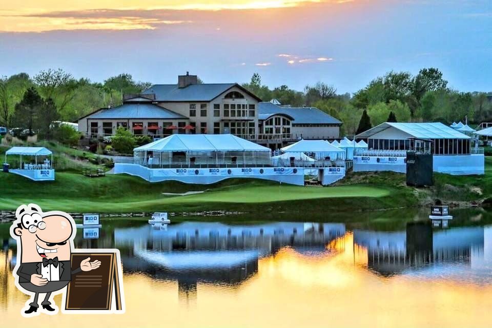 Victoria National Golf Club in Newburgh - Restaurant menu and reviews