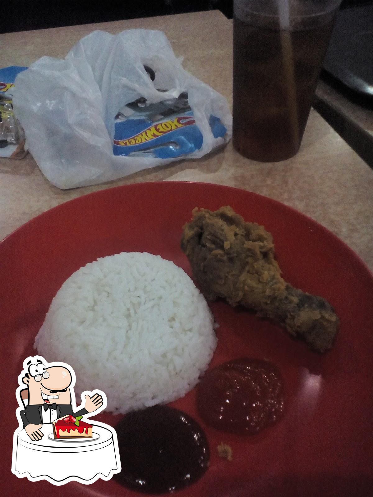 Chicken Mania restaurant, Surabaya, Jl. Rungkut Asri Tengah No.12 ...