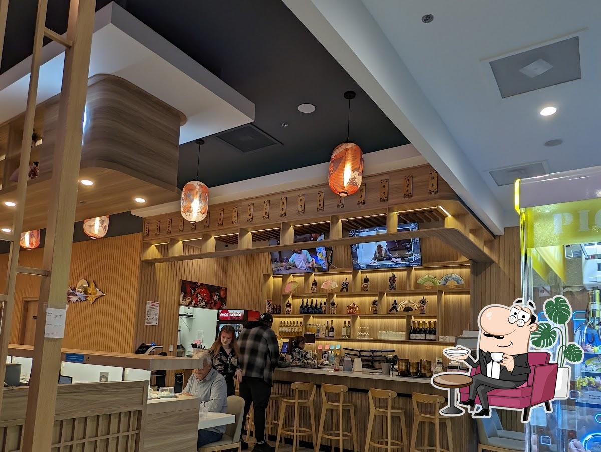 Nara Revolving Sushi Bar, Pooler - Restaurant menu, prices and reviews