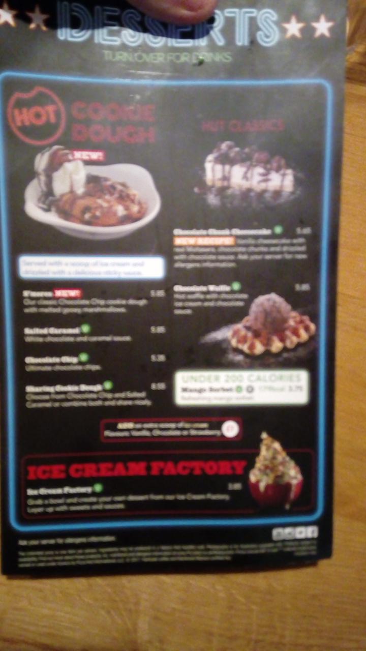 Menu at Pizza Hut pizzeria, Bolton, Unit 14