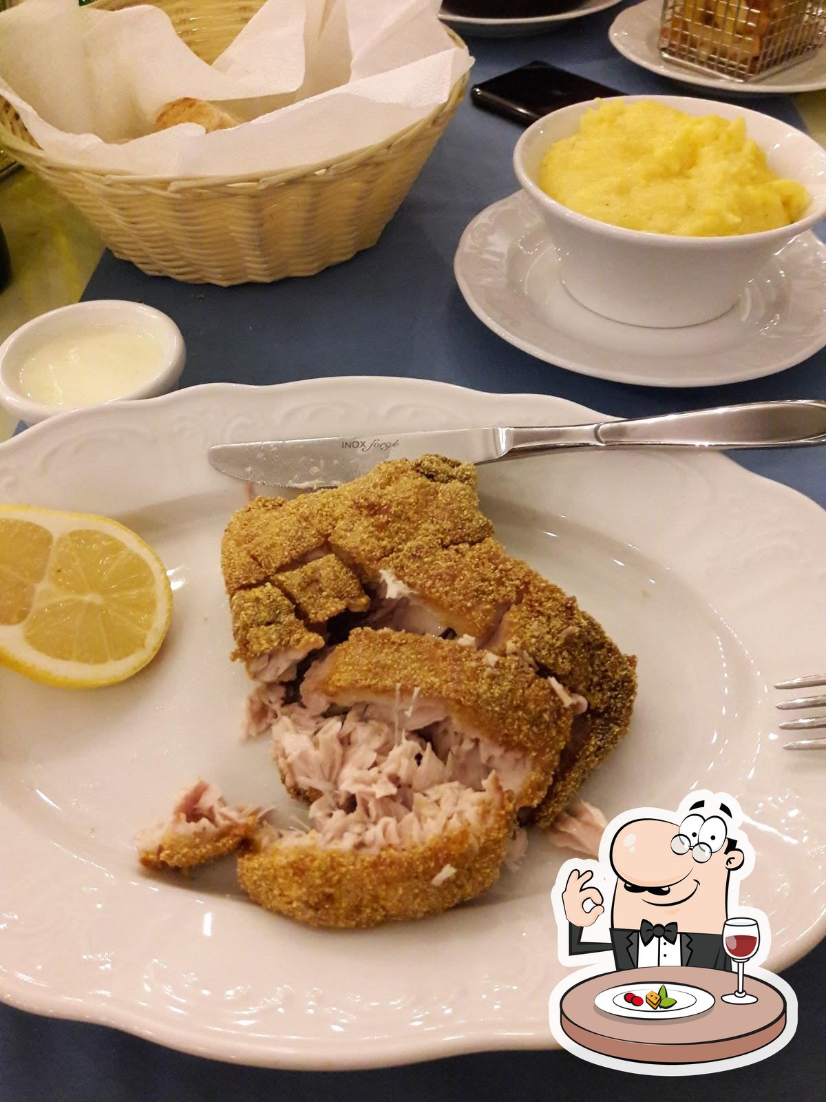 Restaurant Pescăruș, Bucharest - Restaurant menu and reviews