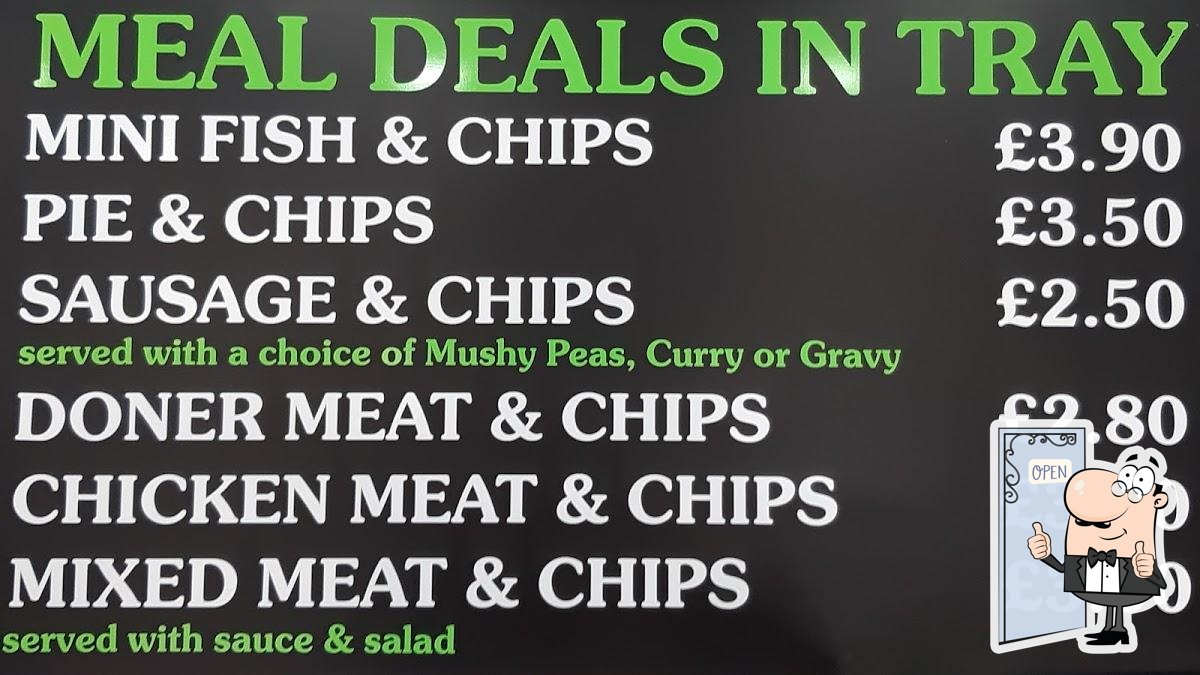 Coundon Fish Bar, Coventry - Restaurant menu, prices and reviews