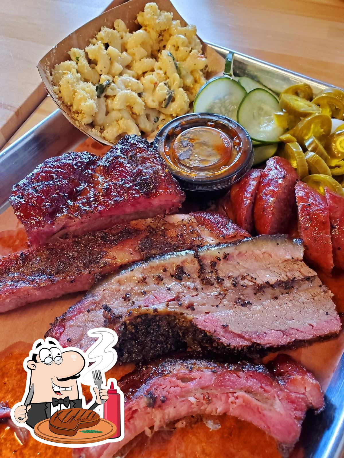 Guess Family Barbecue, 2803 Franklin Ave in Waco - Restaurant menu and ...