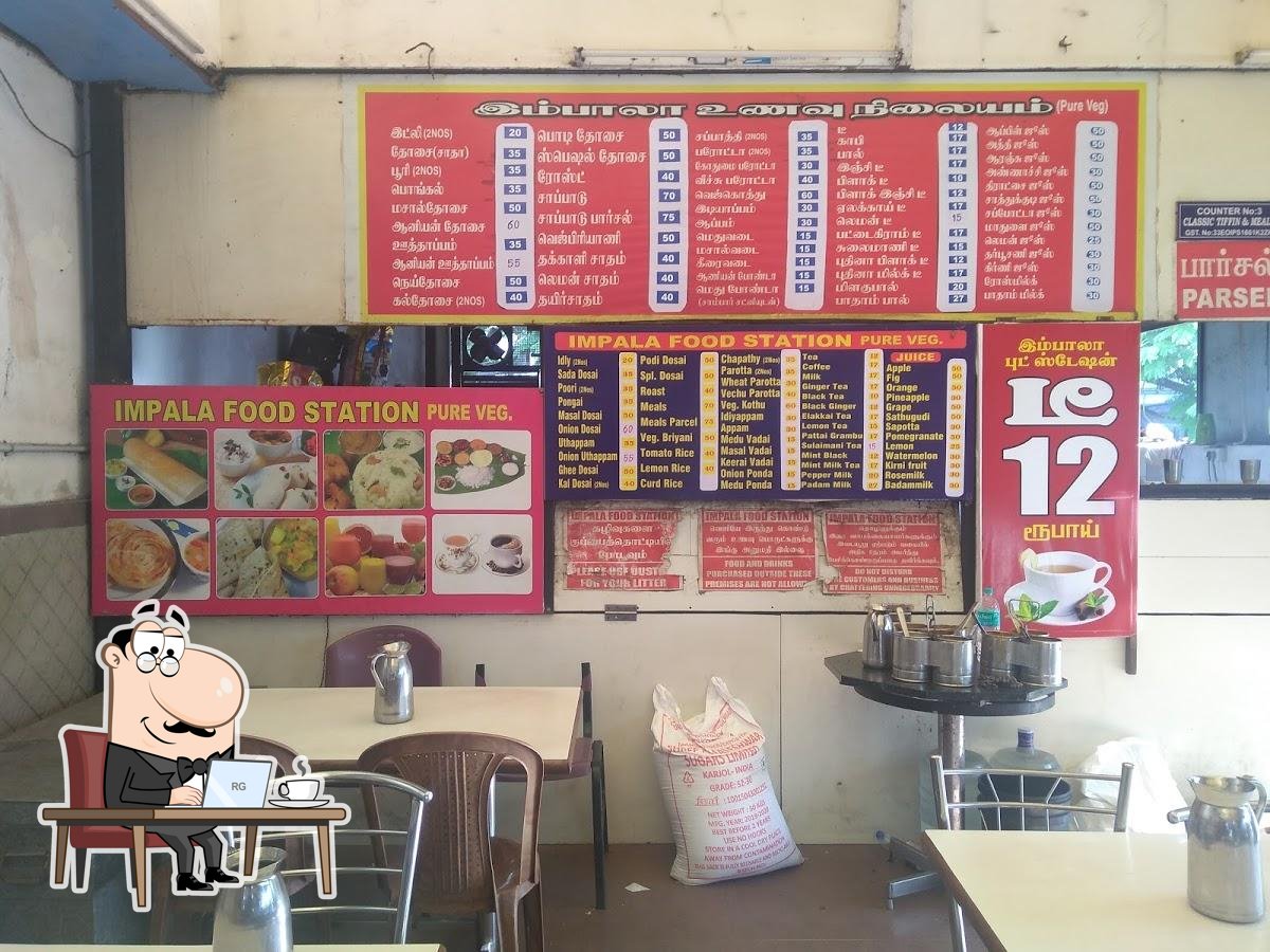 Impala Food Station., Chennai - Restaurant reviews