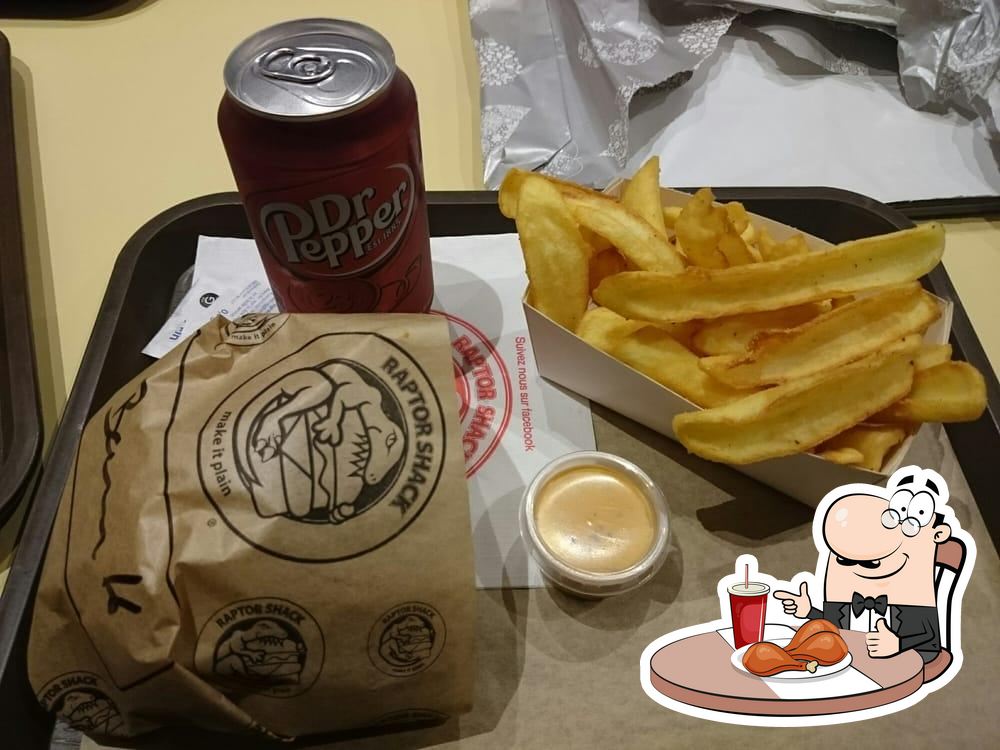 Raptor Shack fast food, Lille - Restaurant menu and reviews