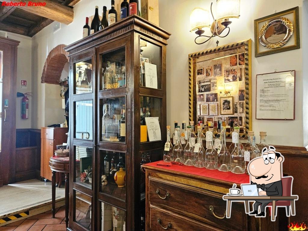 Trattoria Sora Lella, Rome - Restaurant menu, prices and reviews