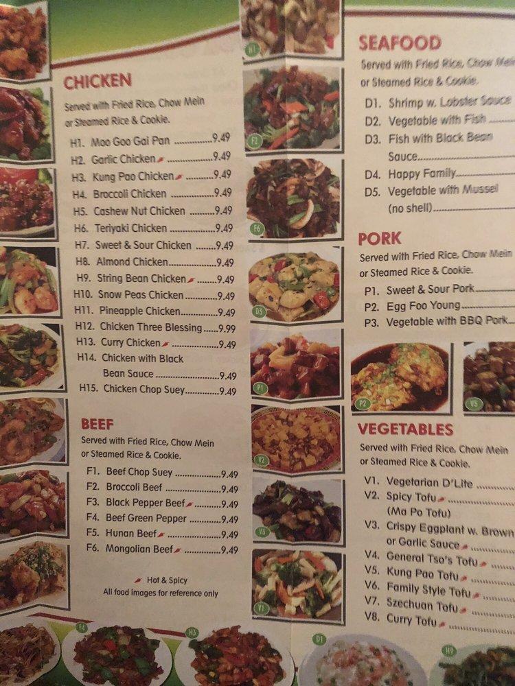 Menu at Best Wok restaurant, Calimesa